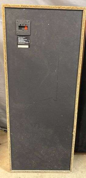 Technics SB-A3 3-Way Speaker System with Simulated Wood Cabinets ...