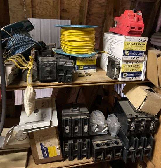 Electrical Components and Hardware Inventory - Metzger Property ...