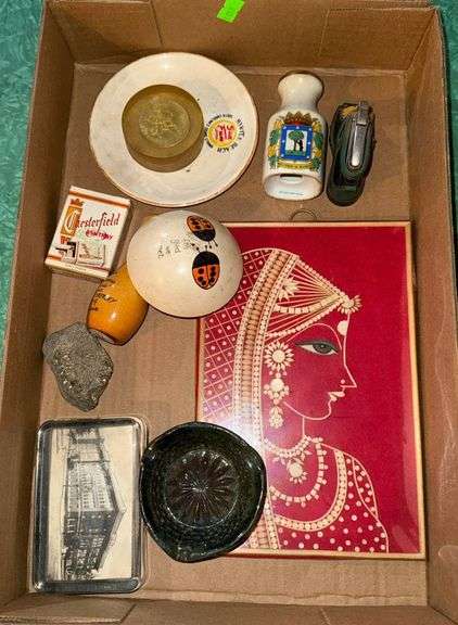 Advertising Memorabilia, Art, and Trinkets - Metzger Property Services, LLC