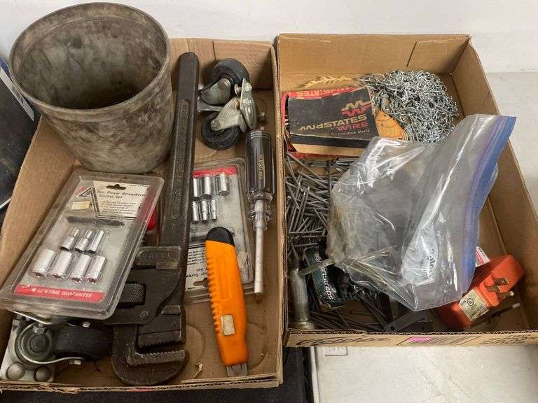 Hand Tools, Socket Sets, Chains and Hardware Components - Metzger ...
