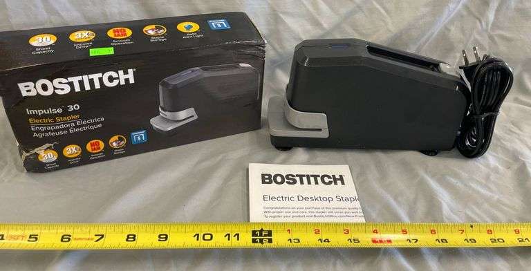 Three Electric Staplers From Swingline, Rapid and Bostitch - Metzger ...