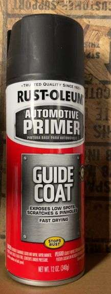 Rust-Oleum Automotive Primer Guide Coat 12Oz - Metzger Property ...