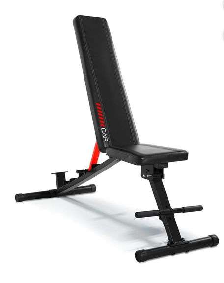 CAP Adjustable Utility Bench with Multiple Backrest Positions - Metzger ...