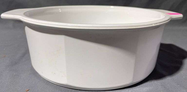 Nouveau Princess House 2-Quart Ceramic Dish - Metzger Property Services ...