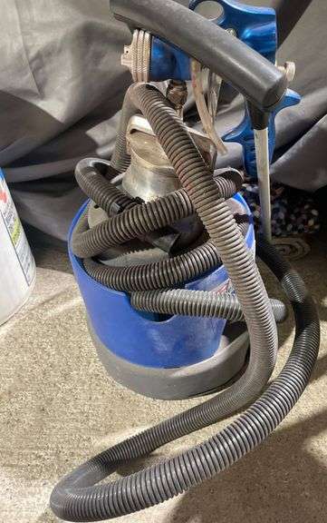 Earlex SprayStation 5500 HVLP Paint Sprayer with Hose and Gun - Metzger ...