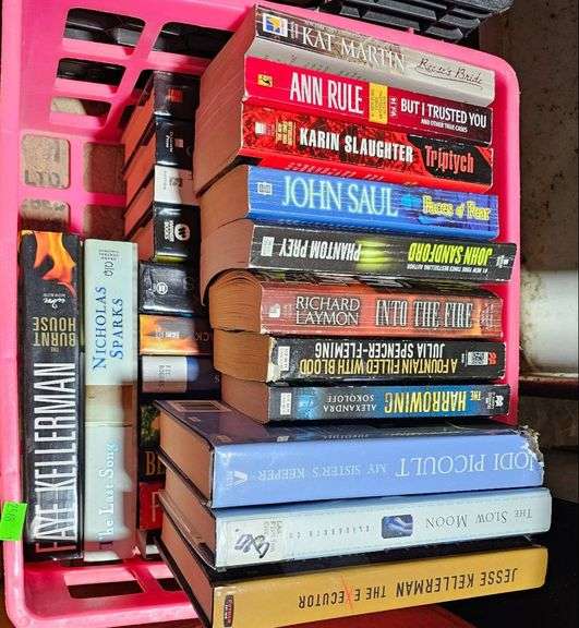 Hardcover and Paperback Books by Various Authors - Metzger Property ...