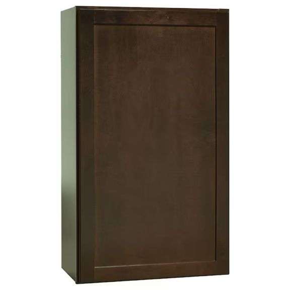 Hampton Bay Shaker 21 in. W x 12 in. D x 36 in. H Assembled Wall ...