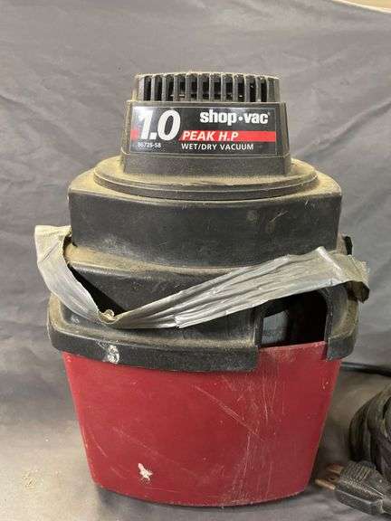 Shop-Vac Model 500X Wet/Dry Vacuum with 1.0 Peak HP Motor No Hose ...