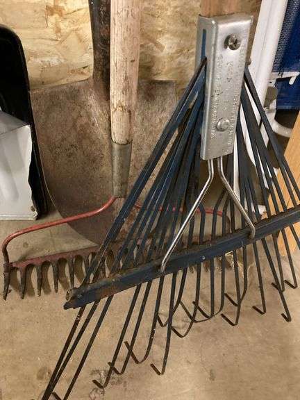 2-Rakes and 1 Shovel - Metzger Property Services, LLC