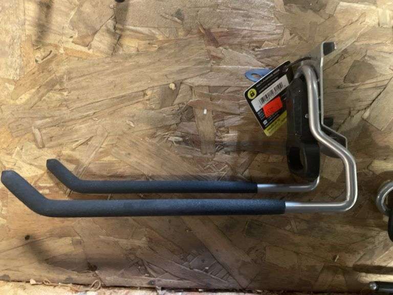 Rubbermaid Fasttrack Garage Multi-Purpose Utility Hook, 50 Ibs. Capacity, Wall Mounted Storage ...