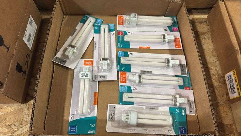 Assorted lights - Metzger Property Services, LLC