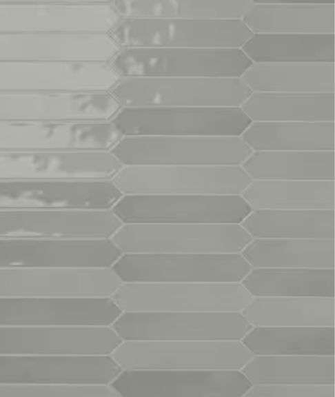MSI Lakeview Jade Picket 2.5 in. x 13 in. Glossy Ceramic Wall Tile (12. ...