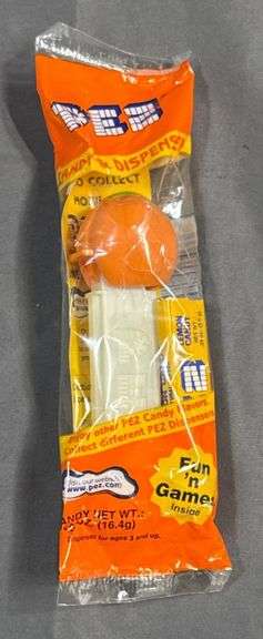 (4) PEZ Candy Dispensers Inside Packaging - Metzger Property Services, LLC