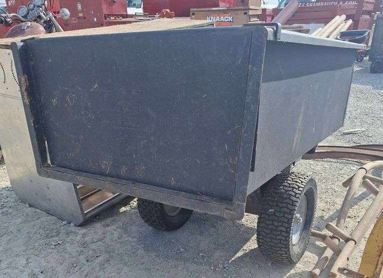 Ground works dump yard cart - Metzger Property Services, LLC