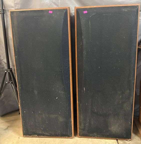 Technics SB-A3 3-Way Speaker System with Simulated Wood Cabinets ...