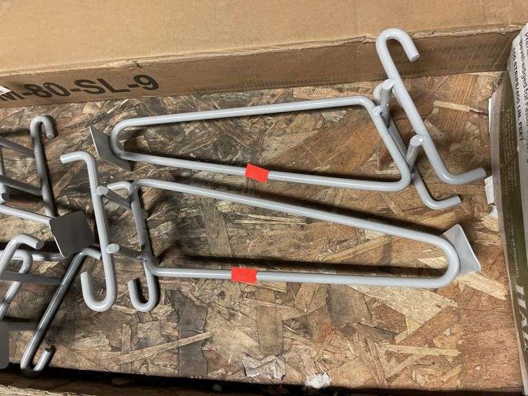 2-Metal price tag for peg Board - Metzger Property Services, LLC