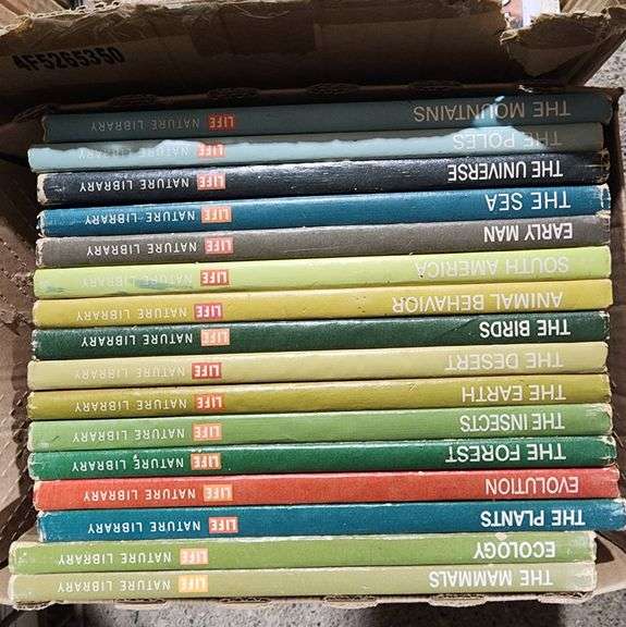 LIFE Nature Library Books and Rolling Stone Magazines - Metzger ...