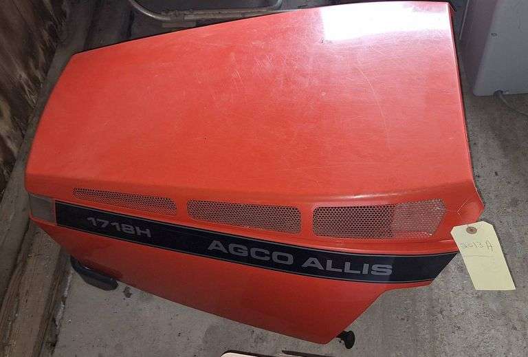 AGCO Allis Tractor Engine Hood Assembly - Metzger Property Services, LLC