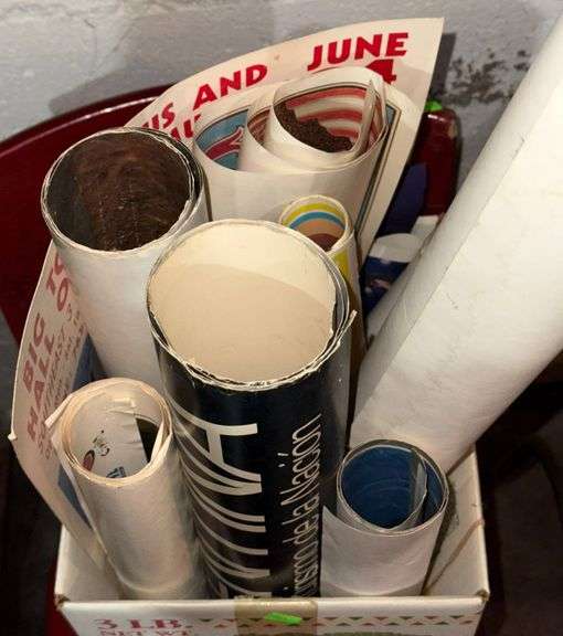 Group of Rolled Posters and Prints - Metzger Property Services, LLC
