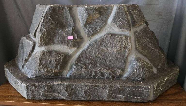 Polyresin Faux Stone Display Base 36″ x 14.5″ - Metzger Property ...