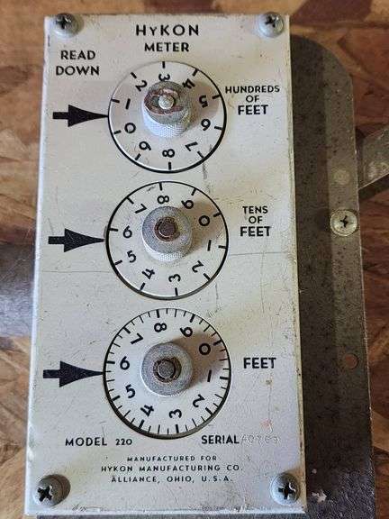 Hykon Model 220 Meter with Metal Components - Metzger Property Services ...