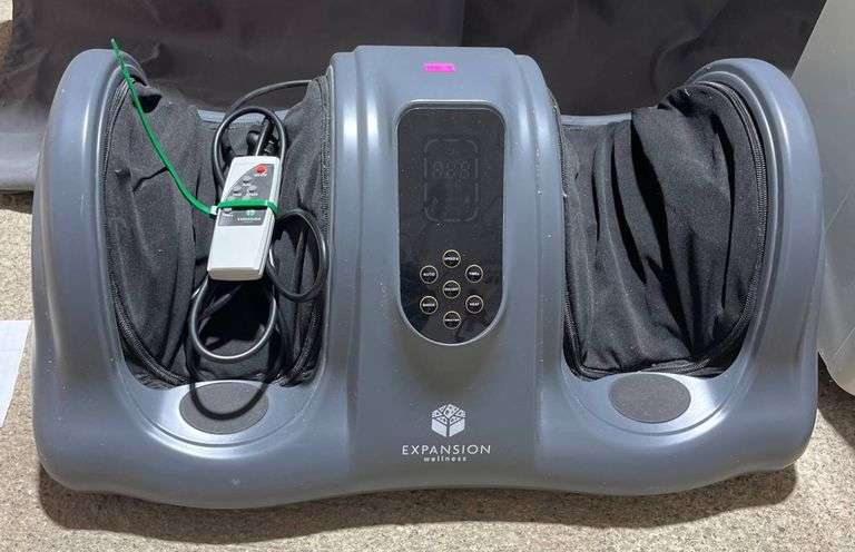 Expansion Wellness Foot Massager with Control Panel and Remote ...