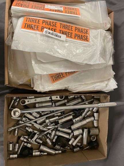 Industrial Socket Tools and Three Phase Label Bags - Metzger Property ...