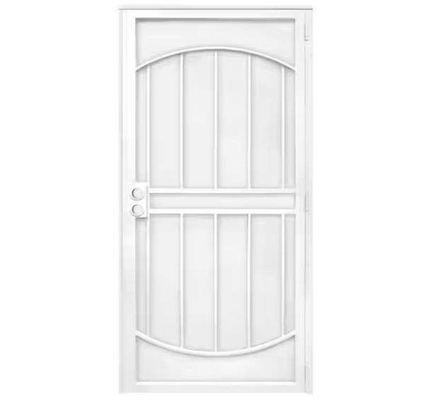 Unique Home Designs 36 in. x 80 in. Universal/Reversible Arcada White ...