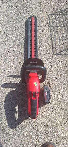 Hyper Tough 20V Cordless Hedge Trimmer Model HT19-401-003-09 - Metzger ...
