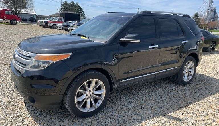 2014 Ford Explorer, 186,625 Miles, runs and drives, SALVAGE/REBUILT ...