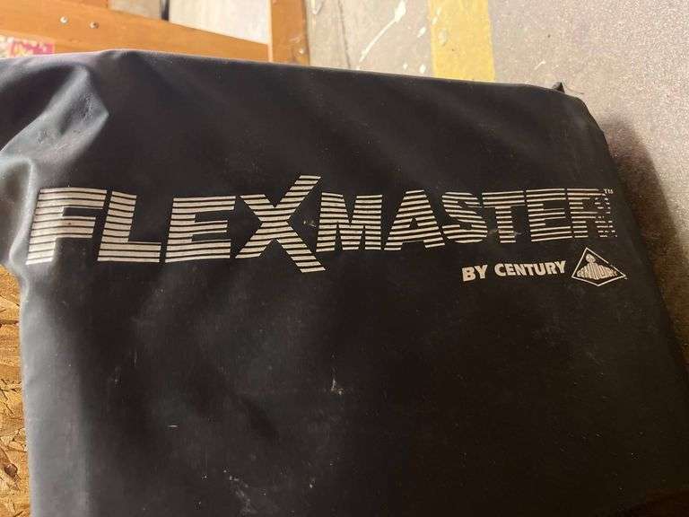 Flexmaster Stretching Machine by Century with Carrying Case - Metzger ...