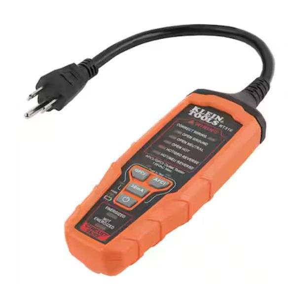 Klein Tools AFCI/GFCI Outlet Tester - Metzger Property Services, LLC