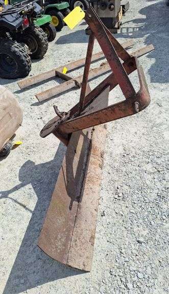 3pt grader blade 6ft - Metzger Property Services, LLC