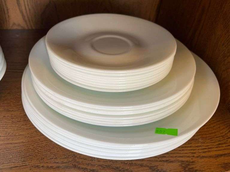 Corelle by Corning Dinnerware Set with Plates, Bowls, and Cups ...