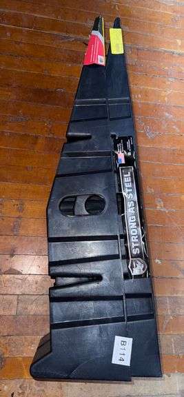 Rhinoramps Heavy-Duty Plastic Vehicle Ramps, 12,000 lbs Capacity ...