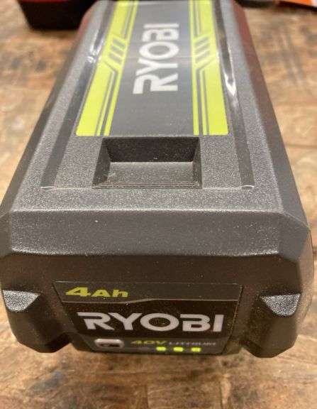Ryobi 4Ah 40V Lithium Battery - Metzger Property Services, LLC