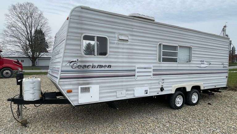 2003 Coachman RV 249 QB Camper, Has Power Jacks & Sway Bars, Has Title ...