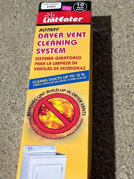 LintEater 10-Piece Rotary Dryer Vent Cleaning System - Metzger Property ...