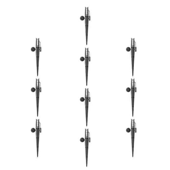 Rain Bird 5 in. Plastic Stakes for 1/4 in. Drip Tubing with Bug Cap ...