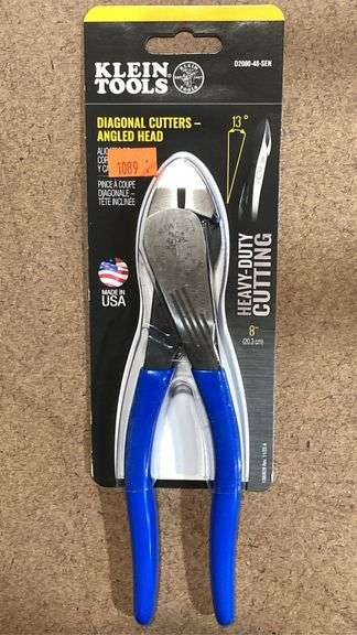 Klein Tools Diagonal Cutters Angled Head - Metzger Property Services, LLC