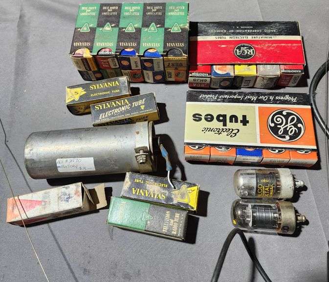 Vacuum Tubes, Transmitters, and Accessories - Metzger Property Services ...