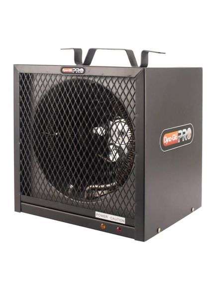 4,800-Watt 240-Volt Electric Garage Heater - Metzger Property Services, LLC