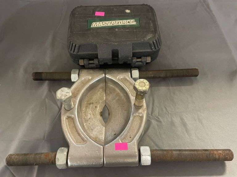 Masterforce Tool Set with Gear Puller and Storage Case - Metzger ...