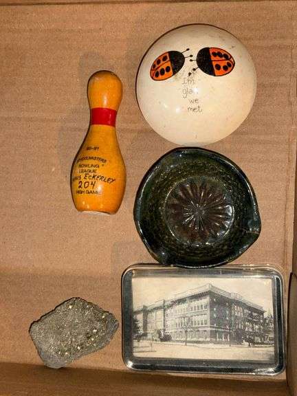 Advertising Memorabilia, Art, and Trinkets - Metzger Property Services, LLC