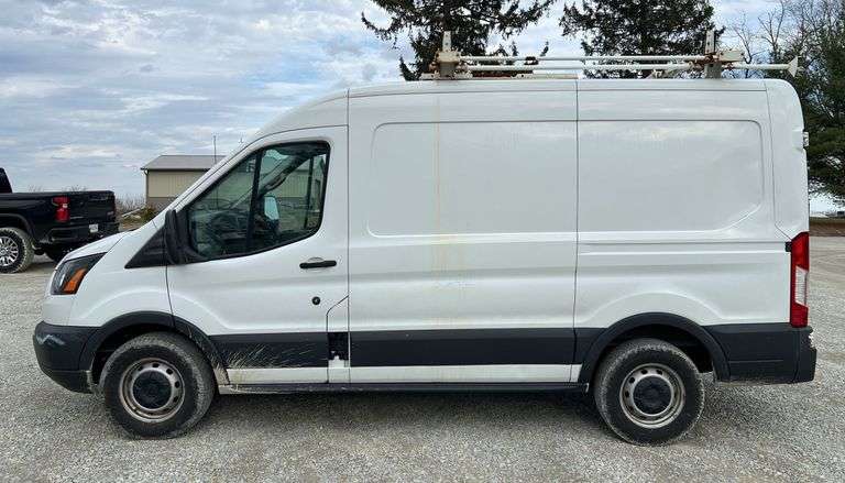 2018 Ford Transit 250 Van, Extended Height, Power Windows/Locks, Back ...