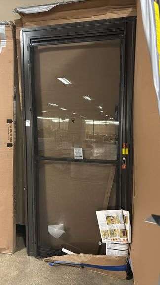 Andersen Bronze left hand clear door - Metzger Property Services, LLC