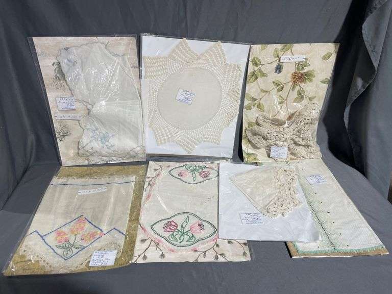 Linens and Framed Watercolor Painting - Metzger Property Services, LLC