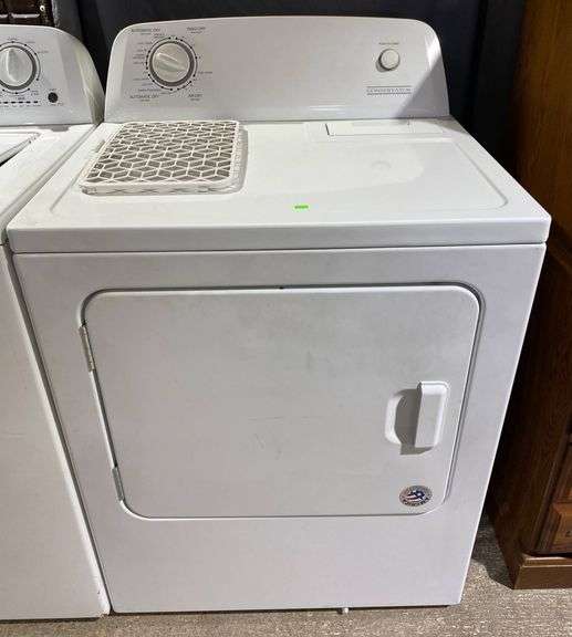 Conservator Electric Dryer with Control Knob - Metzger Property ...