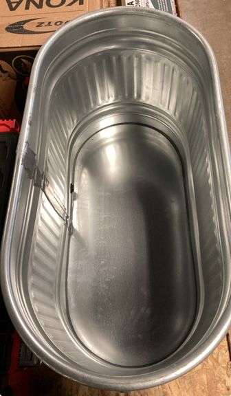 Behlen 2 ft. x 1 ft. x 4 ft. Round End Tank - Metzger Property Services ...