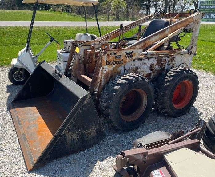 Bobcat 610 - Metzger Property Services, LLC